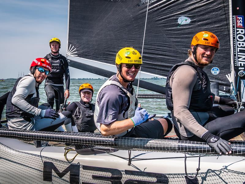The young Kiwi crew on Knots Racing Team have joined the M32 European ...