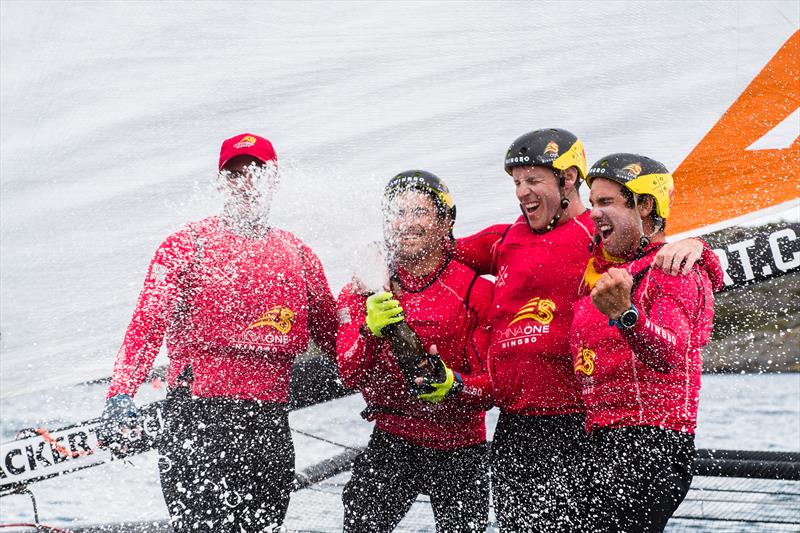 World Match Racing Tour Championship Final at Marstrand, Sweden - Overall