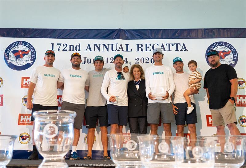 Surge Triumphs at 172nd New York Yacht Club Annual Regatta