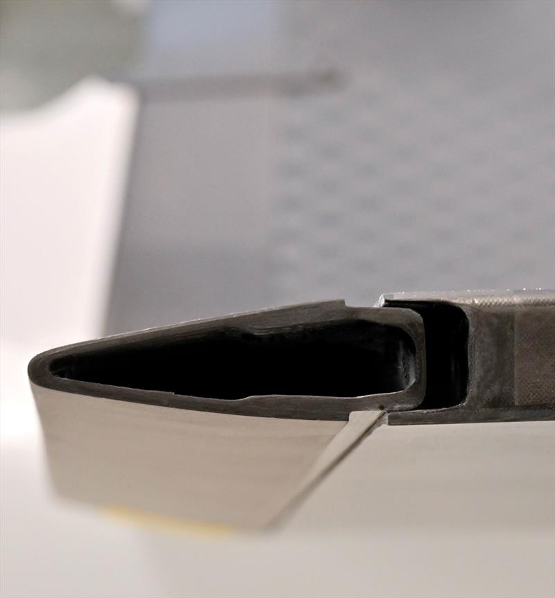 Streamlined aft beam wing connection - Mackay Bieker BM-V3 Moth ...