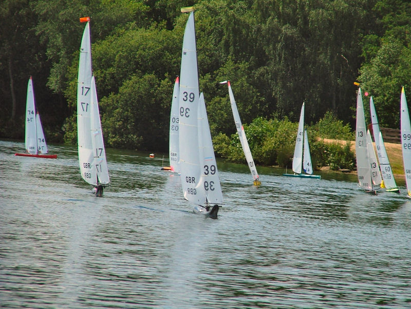15 skippers from 11 clubs for the Marblehead nationals at Lincoln