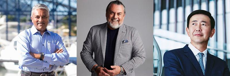 SEA Yachting Conference 2023: Wicky SUndram, Darren Vaux, Arthur Tay