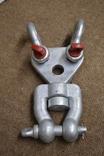 Colligo Marine's Bridal mooring plate system