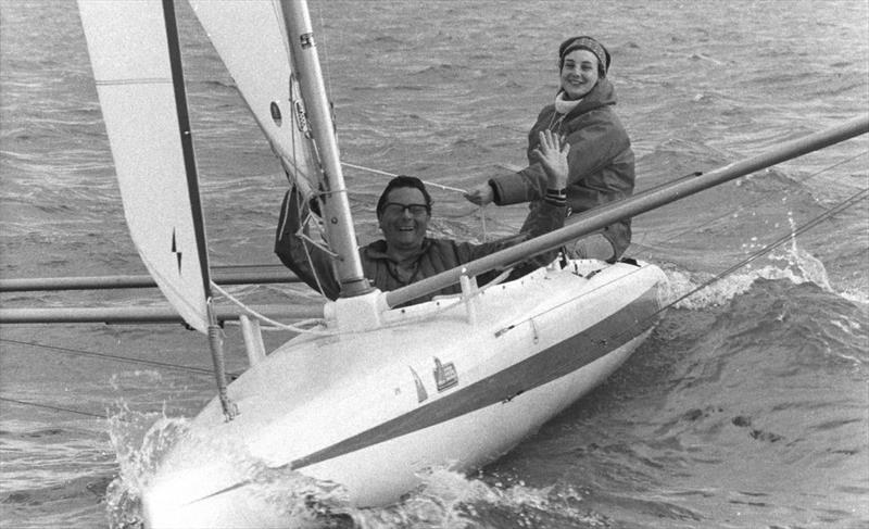 World Sailing Speed Record Week held in Portland Harbour