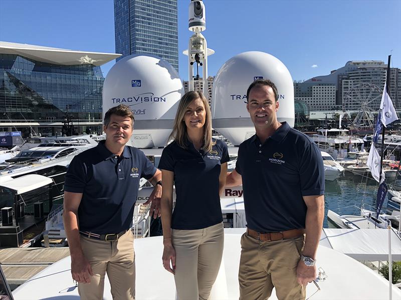 Mark Western, Erica Rae and Tony Jones - Horizon Australia