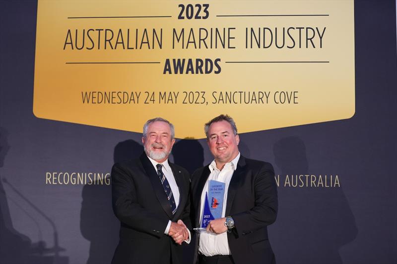 GC Marine winning 'The 2023 Australian Marine Exporter of the Year ...