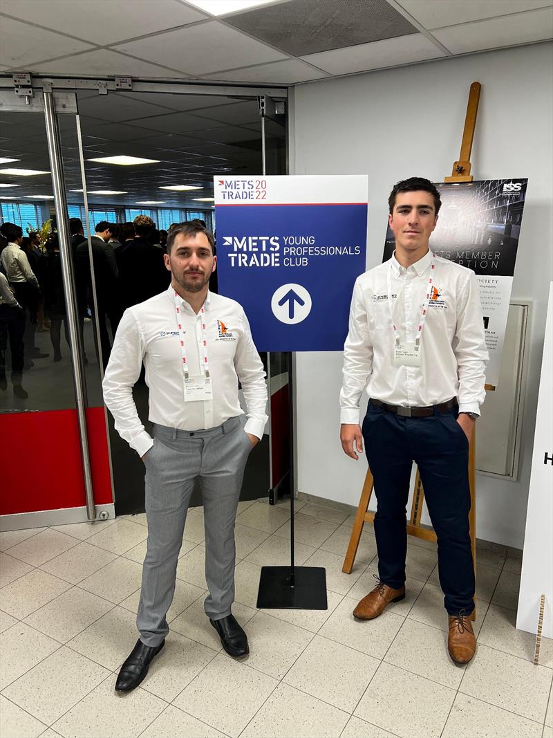 Previous Apprentice of the Year winners (From Left) Robert Smith and ...