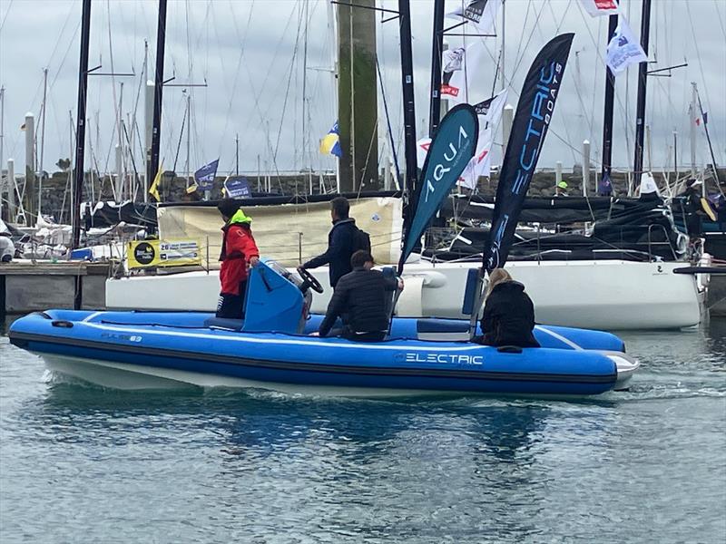 RS Pulse 63 electric RIB at Saint-Quay Port d'Armor