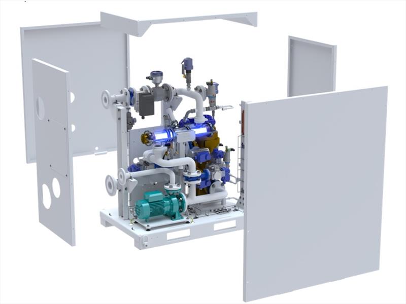 The new BIO-SEA L01-0030 Mini is the world's smallest, most compact IMO ...