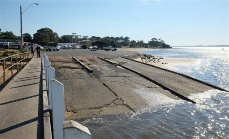 Boat ramps re-open after upgrades
