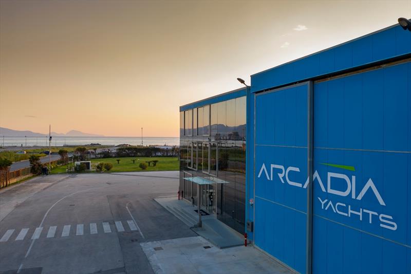 Arcadia Yachts Yard