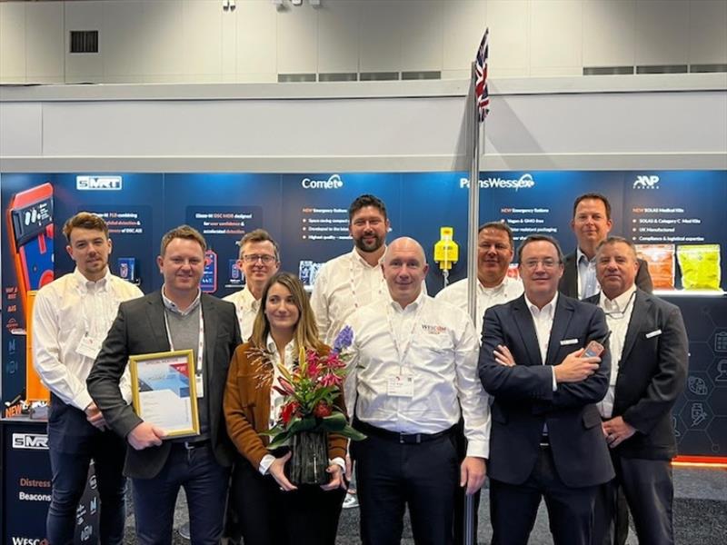 WesCom Group's new product focus at Metstrade 2023