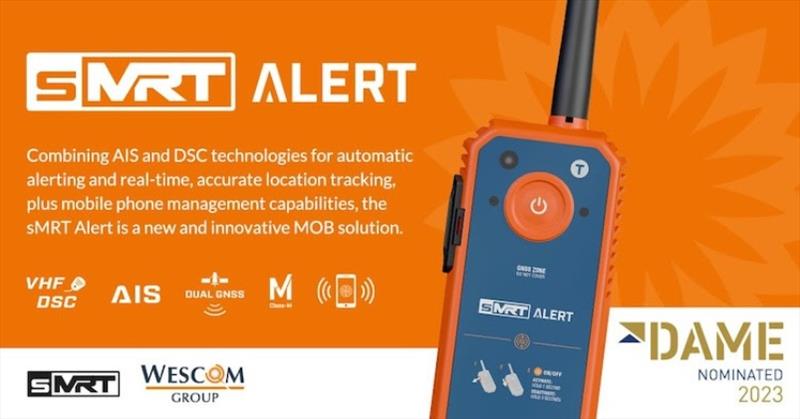 sMRT Alert earned a 'Special Mention' at the prestigious METSTRADE DAME ...