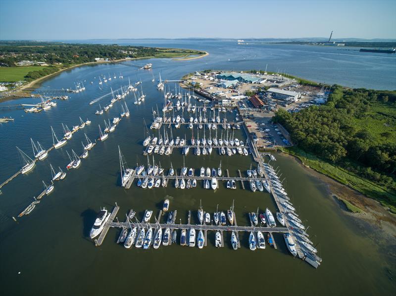 MDL Marinas trials Falco's Smart Marina technology at Hamble Point Marina
