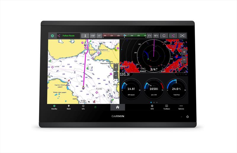 GPSMAP® 16x3 chartplotters