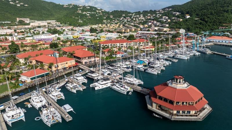 IGY's Yacht Haven Grande St. Thomas with the new Harbor 360 in the ...