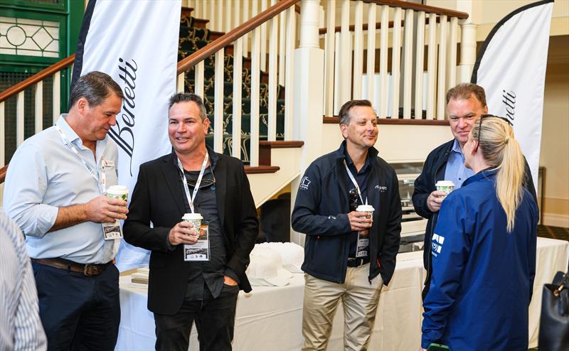 Tommy Ericson, Director, Aus Ships Group and Brad Marsden, Director ...