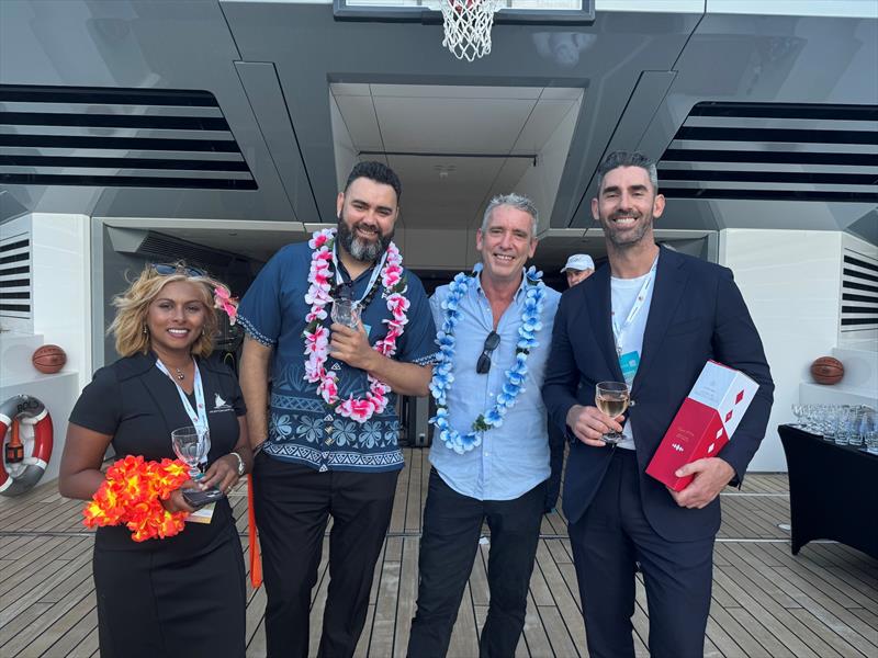 Onboard M/Y BOLD – Cynthia Rasch from Port Denarau Marina, Leigh Howard ...