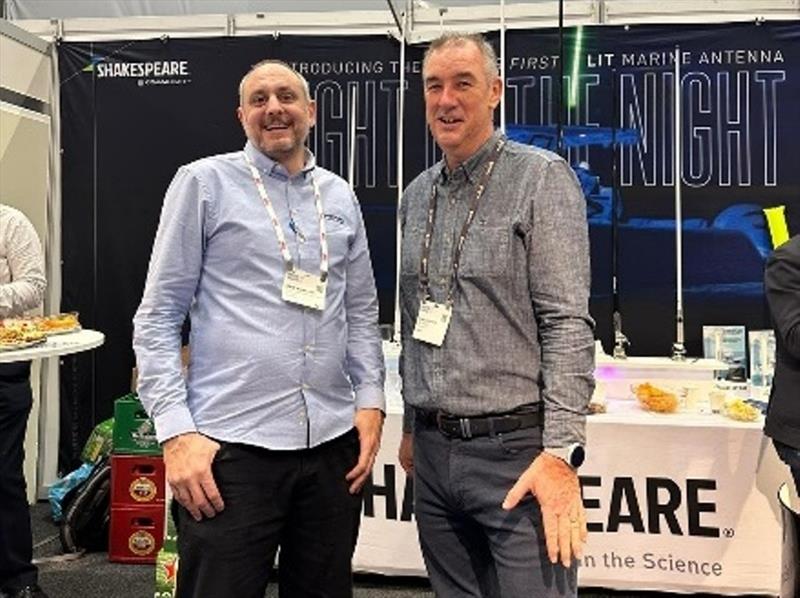 Shakespeare® Marine and SMG Europe at METS 2024