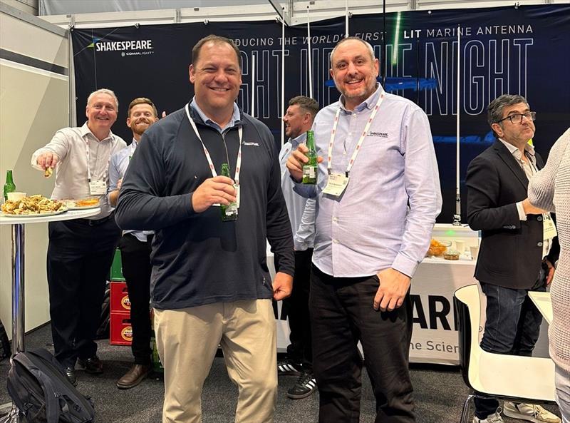 Shakespeare® Marine and SMG Europe at METS