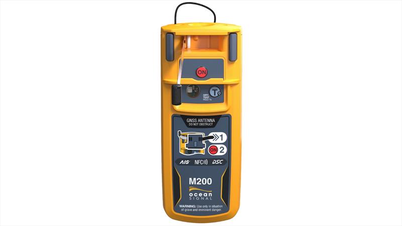 Ocean Signal launches Class-M approved SafeSEA M200 Man Overboard ...