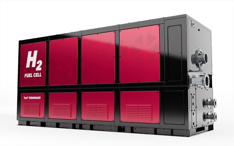 Maritime Hydrogen Fuel Cell System GH320FC