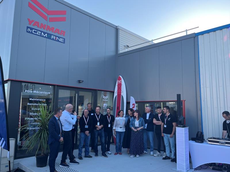 C2 Marine unveils state-of-the-art 400m² facility to strengthen Yanmar ...