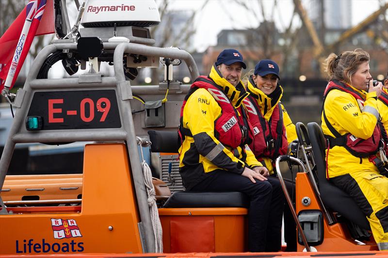RNLI welcomes Prince and Princess of Wales