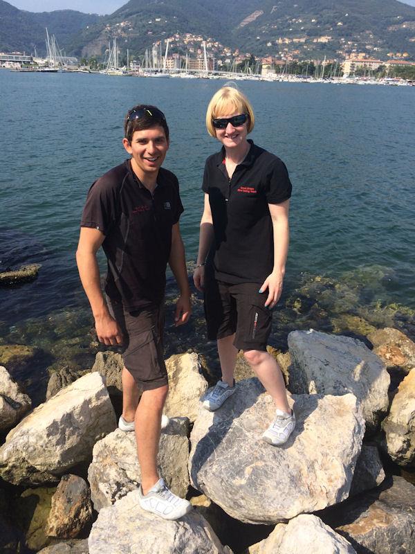 Lucy Hodges and Liam Cattermole win the International Homerus Match ...