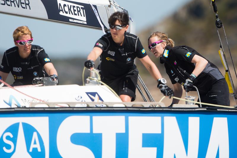 Team Anna is now out of the competition on day 3 of Stena Match Cup Sweden