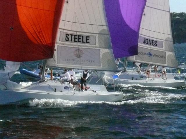 Warren Jones International Youth Regatta day 2