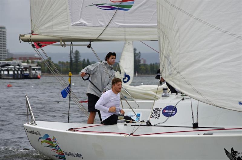 Warren Jones International Youth Regatta day 1