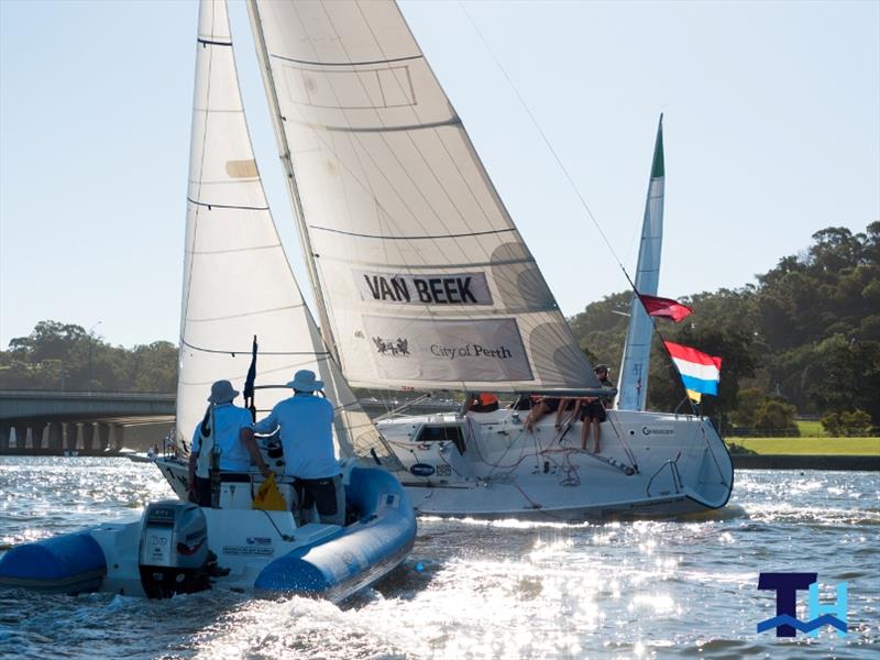 2019 Warren Jones International Youth Regatta - Day 1