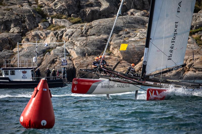 World Match Racing Tour Championship Final at Marstrand, Sweden - Day 3