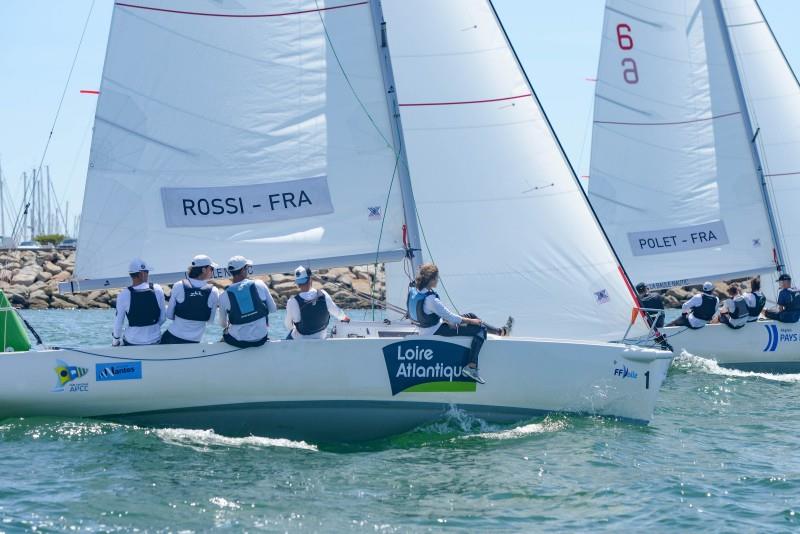 Youth Match Racing World Championship final day
