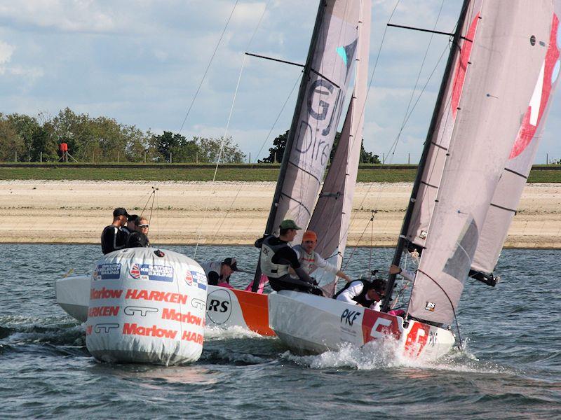 RYA Summer Match Racing qualifier 2 at Queen Mary