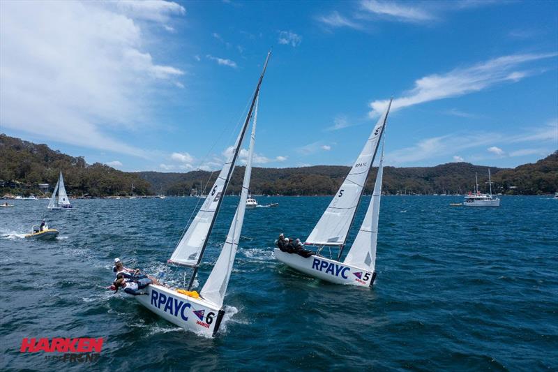 HARKEN International Youth Match Racing Championship at the Royal ...