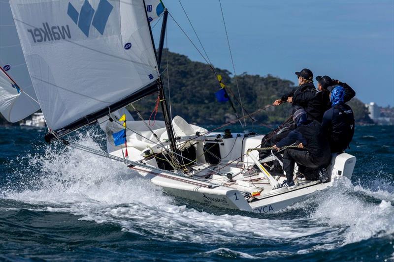 World Match Racing Tour Final 2022 in Sydney, Australia - Day 3