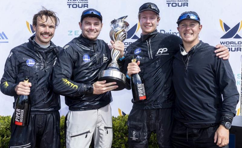 World Match Racing Tour Final 2022 in Sydney, Australia - Overall