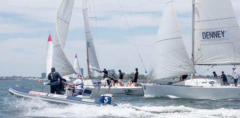 2023 Warren Jones International Youth Regatta - Day 1