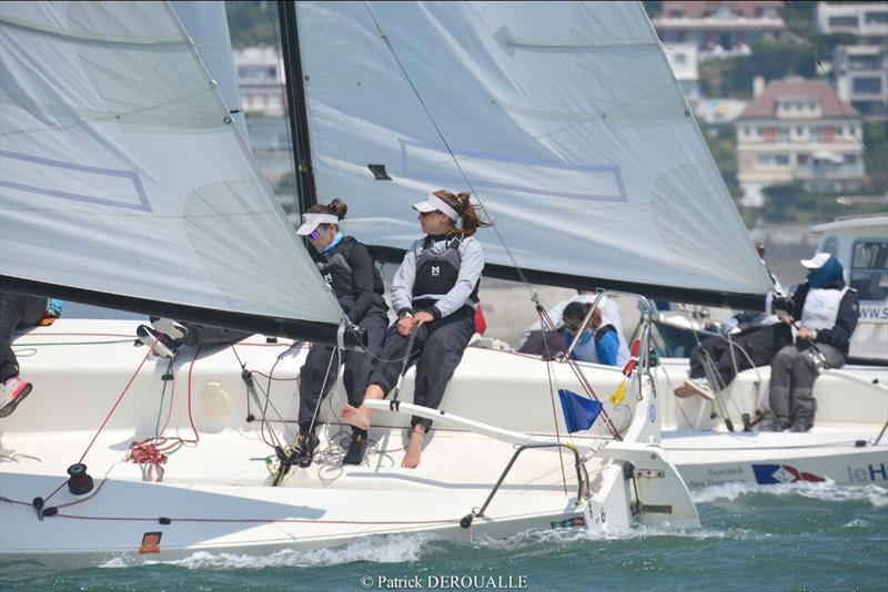2023 Women's World Match Racing Tour - Day 2: Thomson brings the Kiwi magic