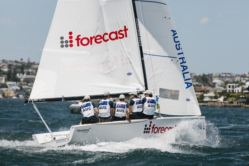 2023 World Sailing Youth Match Racing World Championship at Cruising ...