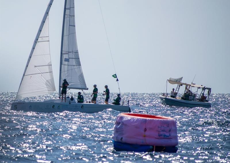 2024 World Sailing Youth Match Racing World Championship at Jeddah ...