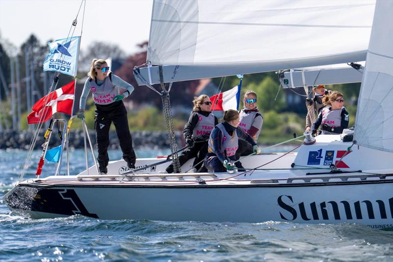 2026 Women's World Match Racing Tour KDY Women's Match Race - Day 1