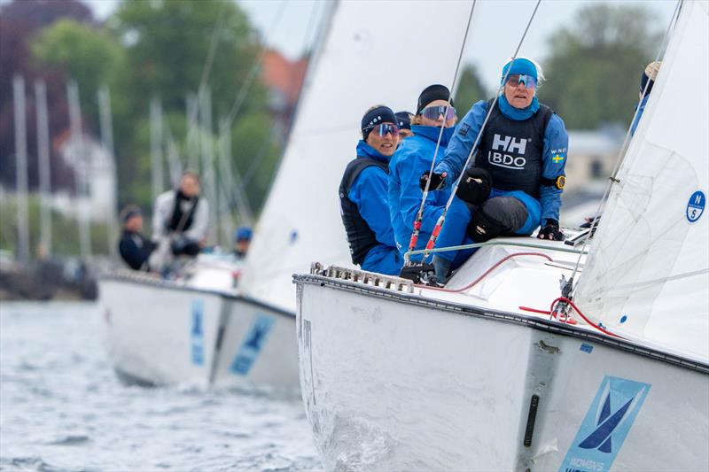 2026 Women's World Match Racing Tour KDY Women's Match Race - Overall