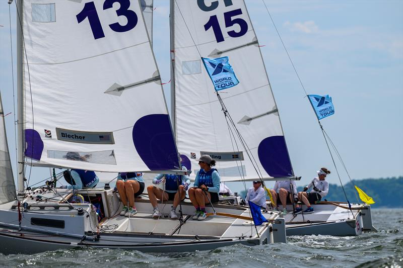 Santa Maria Cup, 2026 Womens World Match Racing Tour Stage 2 - Overall