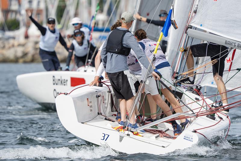 Youth Match Racing Worlds 2026 – powered by Bunker One - at Middelfart ...