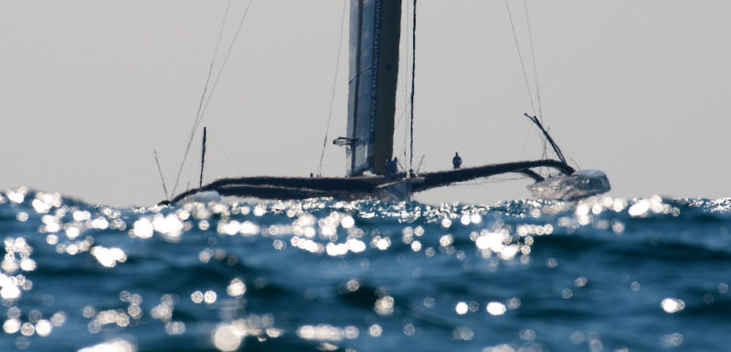 BMW Oracle Racing win the first race of the 33rd America's Cup