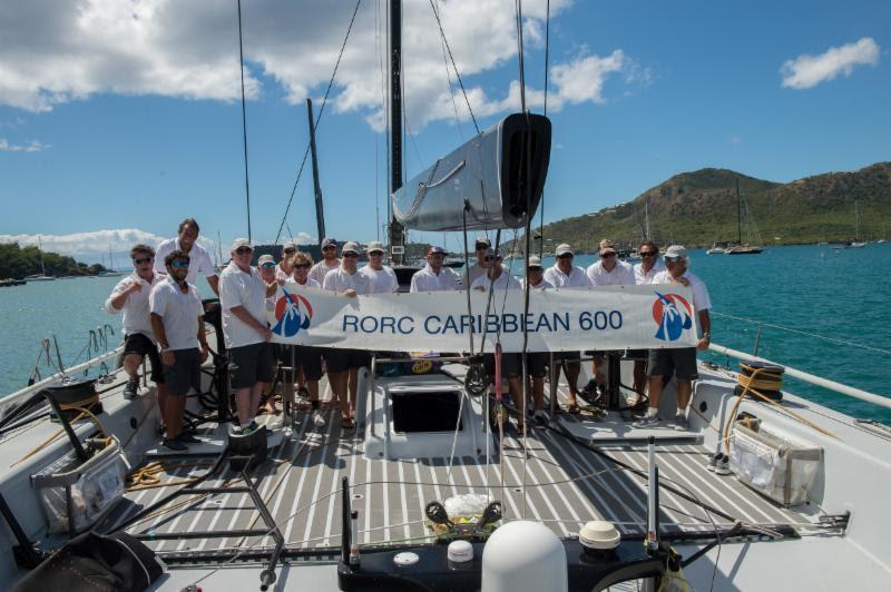 Line honours for George David's Rambler 88 in the RORC Caribbean 600