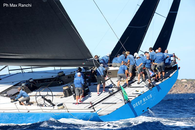 Maxi Yacht Rolex Cup 2022 day 4
